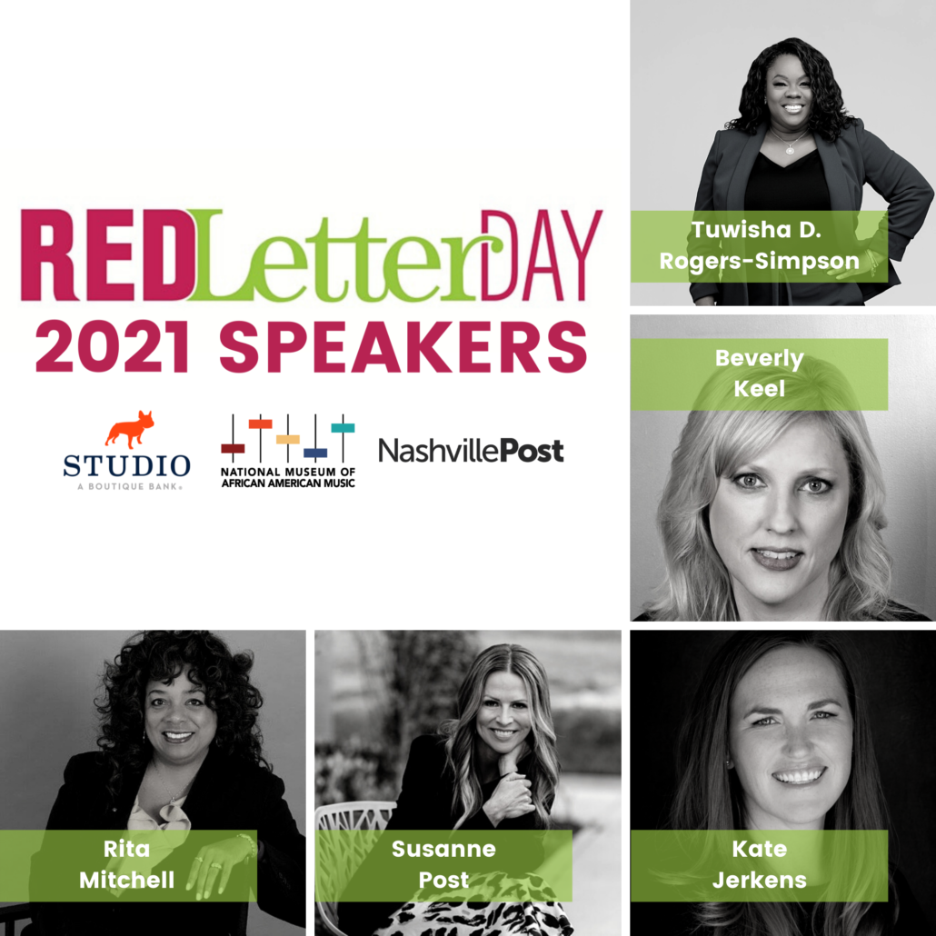 Red Letter Day | Jamie Dunham | Brand Wise Nashville TN