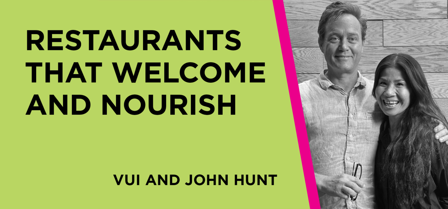Vui and John Hunt - Brand Wise | Jamie Dunham
